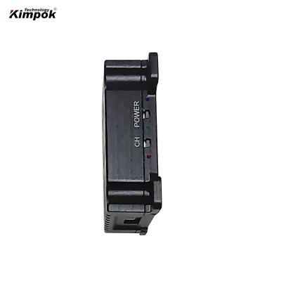 China 1.2G 2W FPV Video Transmitter 1.2Ghz Drone VTX with 12V DC Power Supply Image Transmission for sale