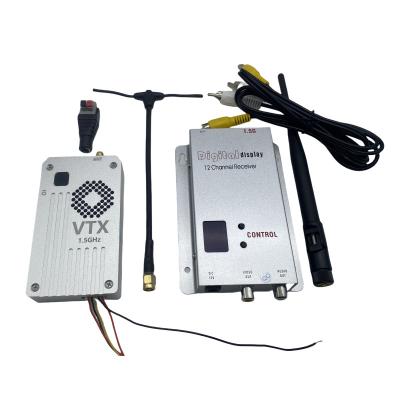China 1.5G 5W FPV Wireless Video Transmitter and Receiver 20km Long Range VTX VRX RC Racing for sale