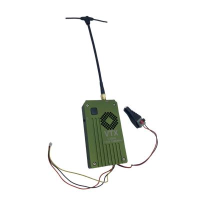 China 1.5Ghz 8W FPV VTX VRX Racing Drones 1505M-1680M Wireless Video Transmitter and Receiver for sale