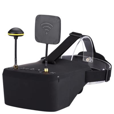 China 5.8G 40CH FPV Goggles 5 Inch Plastic DVR Video Glasses Professional Drone Accessories for sale