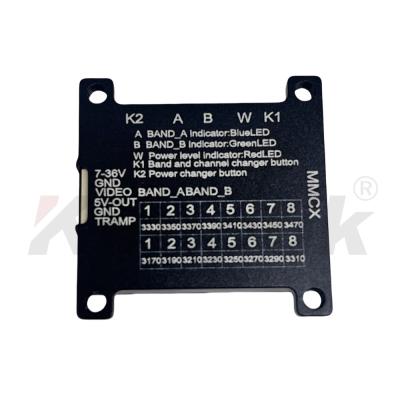 Chine Émetteur vidéo sans fil FPV 3.3 GHz 4W 16CH pour drone de course FPV Accessoires Support IRC à vendre