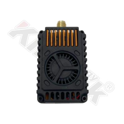 China 1.2Ghz 4W UAV Video Transmitter FM Modulation 9 Channels VTX Wireless Stable Transmission for sale