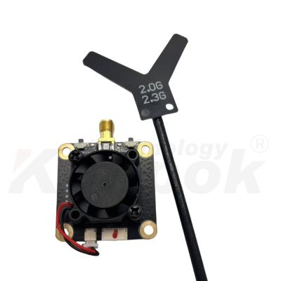 China FPV Video Transmitter 2.2G 4.5W UAV VTX Drone Accessories Long-Distance Drone VTX VRX for sale