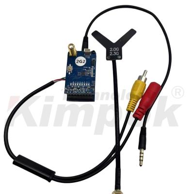 China 2.2G VRX Support FatShark Skyzone and Other Glasses with 8 Channels Receiver Module for sale