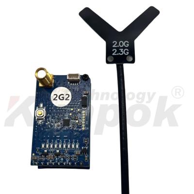 China FPV Video Transmitter 2.2G 4.5W UAV VTX Drone Accessories Long-Distance Drone VTX VRX for sale