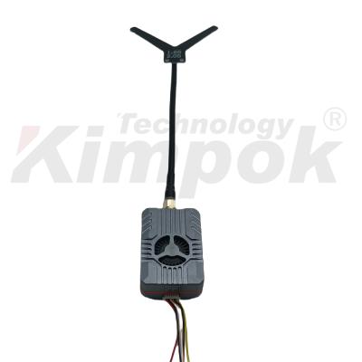 China 1.7Ghz VTX Draadloze UAV Video Transmitter Ondersteuning IRC Tramp Video Link 4W RF Power VTX Te koop