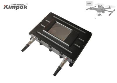 China 60km COFDM UAV Video Transmitter Wireless with AES Encryption H.265 for sale