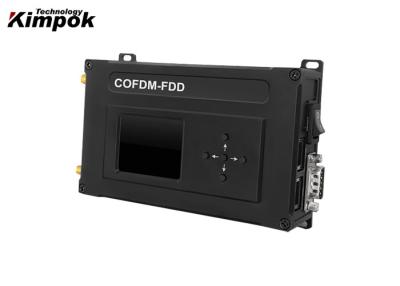 China Mini RJ45 COFDM IP Transmitter For UAV Robot Duplex Video Data for sale