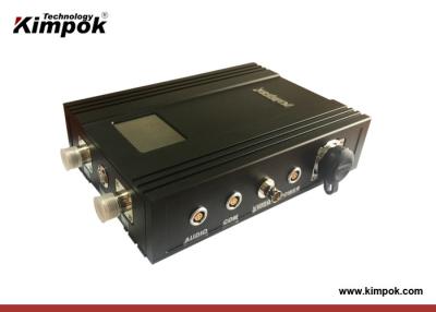 China 100km COFDM UAV Video Transmitter With 5W Amplifier for sale