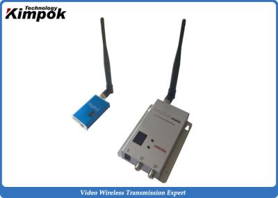 China 1.2Ghz 36dbm Mini Video Transmitter , 6 Channels Drone Camera Transmitter for sale