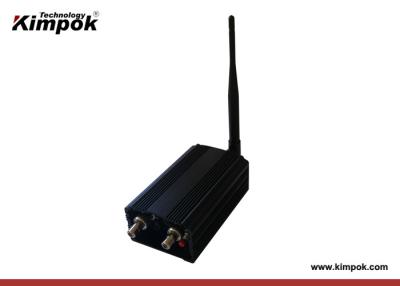 China NLOS Wireless Analog Video Transmitter 5W  Anti - Interference Zero Delay for sale