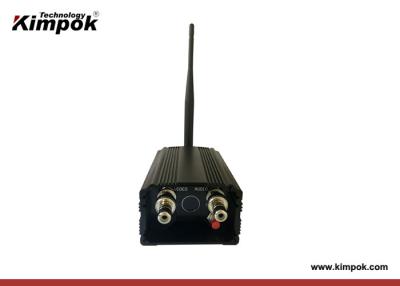 China NLOS Wireless Analog Video Transmitter 5W  Anti - Interference Zero Delay for sale
