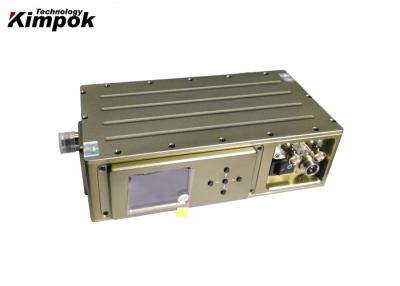 China Military Grade Digital Long Range Wireless Video Transmitter AES 265 Bit Encryption for sale