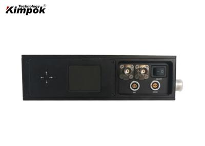 Cina Video mittente senza fili NLOS parlante bidirezionale del trasmettitore 5km avoirdupois di COFDM con i dati in vendita