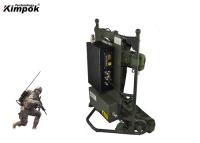 中国 施行力のための軍のバックパックCOFDMデジタルのビデオ送信機 販売のため