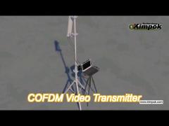 Беспроводная передача видео на 100 км