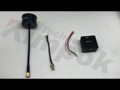 1.2G 5W Drone VTX Analog Video Transmitter 1.2GHz Image Transmission UAV RC Drone 9CH VTX