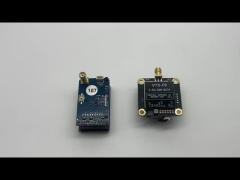 1.7G 6W Wireless Video Transmitter and Receiver 8CH Support IRC Tramp 1.7G VTX VRX