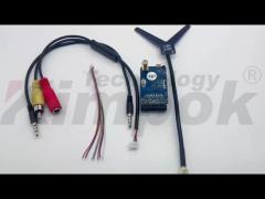 FPV Video Receiver 1.7G VRX Support FPV Goggles for FPV VTX Analog Receiver Module