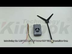 1.2G 4.5W FPV VTX Draadloze Videozender 16CH Lange Afstand Transmissie FPV RC Drone