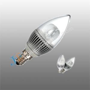 China 3W LED candle light E14 240LM for sale