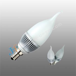 China 3W LED candle light E14 200LM for sale