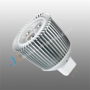 China 3W LED spotlight MR16 160LM F50X63mm for sale