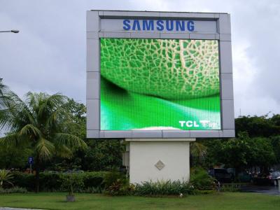 China P10 Outdoor Full Color Led Display, High resolution, high definition led screen for sale