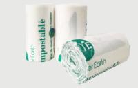 China Transparent/Translucent/Colored Eco-Friendly Fully Biodegradable Even Roll Packaging Bag for sale