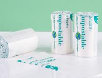 China Transparent/Translucent/Colored Eco-Friendly Fully Biodegradable Even Roll Packaging Bag for sale