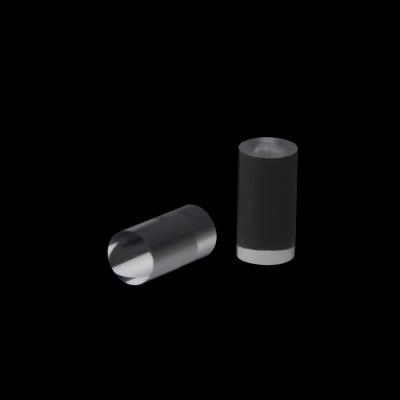Cina vetro Plano-convesso Rod High Purity Quartz di Rod For Endscope Semiconductor Chemistry della guida di luce in vendita