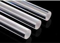 China solid Quartz Light Guide Rod High Temperature Corrosion Resistant Quartz Guide Rod for sale