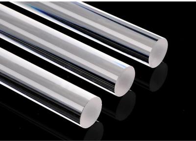 Cina guida Rod solida del quarzo di Rod High Temperature Corrosion Resistant della guida di luce al quarzo in vendita