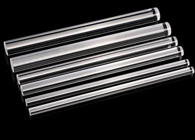Cina guida Rod solida del quarzo di Rod High Temperature Corrosion Resistant della guida di luce al quarzo in vendita
