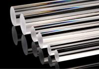 China solid Quartz Light Guide Rod High Temperature Corrosion Resistant Quartz Guide Rod for sale