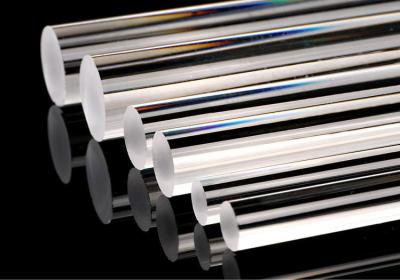 Cina guida Rod solida del quarzo di Rod High Temperature Corrosion Resistant della guida di luce al quarzo in vendita