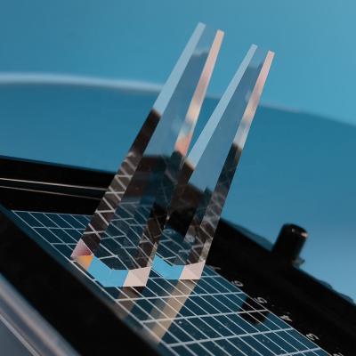 Cina Prisma solare affusolato del tubo leggero della guida che omogeneizza il prisma della guida di Rod For Led Sources Tampered in vendita