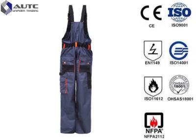 中国 カスタマイズされた高い可視性のWorkwearポリエステル綿男女兼用の多機能 販売のため