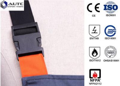 中国 カスタマイズされた高い可視性のWorkwearポリエステル綿男女兼用の多機能 販売のため