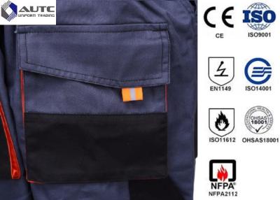 中国 カスタマイズされた高い可視性のWorkwearポリエステル綿男女兼用の多機能 販売のため