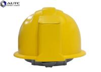 China Customized High Voltage Black Hard Hat With Wireless HD Camera Lamp for sale