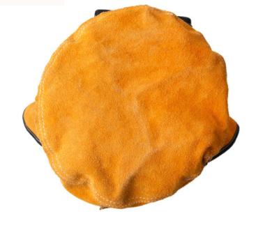 Cina Maschera di saldatura respirabile termoresistente di protezione del casco con la maschera del cuoio della lente in vendita
