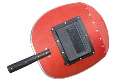 China Máscara de solda ajustável automática Handheld do capacete de segurança à venda
