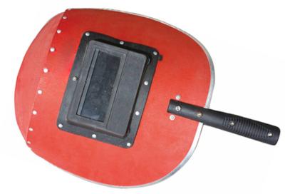 China Máscara de solda ajustável automática Handheld do capacete de segurança à venda