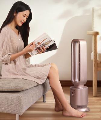 中国 2200W ABS冬のヒーター、速い熱するファン、縦の熱気の電気ストーブ 販売のため