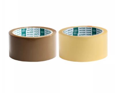 China Kleefstof van het de Bandnatuurrubber van BOPP de Verpakkende voor Kantoorbenodigdheden en Zware Verpakking Te koop