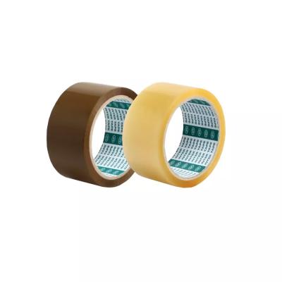 China Kleefstof van het de Bandnatuurrubber van BOPP de Verpakkende voor Kantoorbenodigdheden en Zware Verpakking Te koop