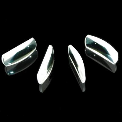 Cina Alta grande lente cilindrica convessa del Plano della lente cilindrica borosilicato/Quartz/K9/BK7 in vendita