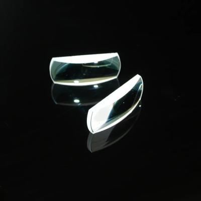 Cina Alta grande lente cilindrica convessa del Plano della lente cilindrica borosilicato/Quartz/K9/BK7 in vendita