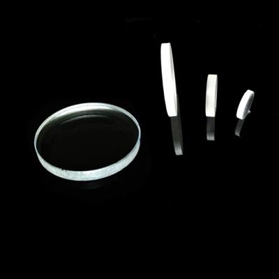 Cina Finestra ottica della silice fusa del quarzo di Sapphire Glass Lens Optical Window della lente convessa di alta precisione in vendita
